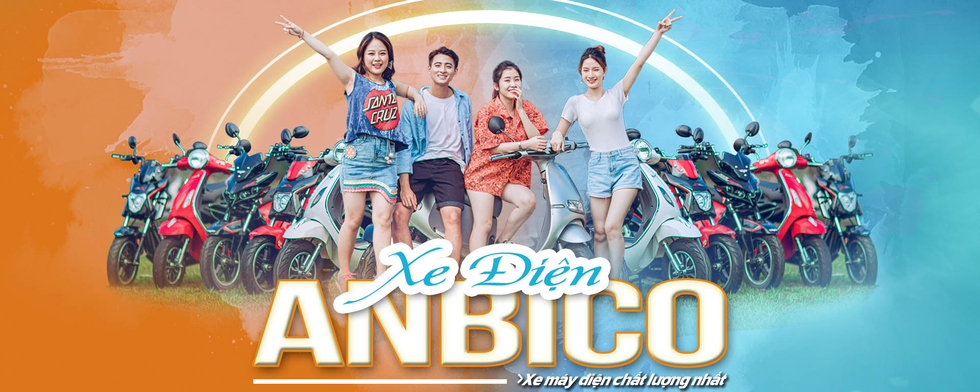 Đánh giá xe đạp điện Anbico có tốt không, giá bao nhiêu? - Anbico E-bike