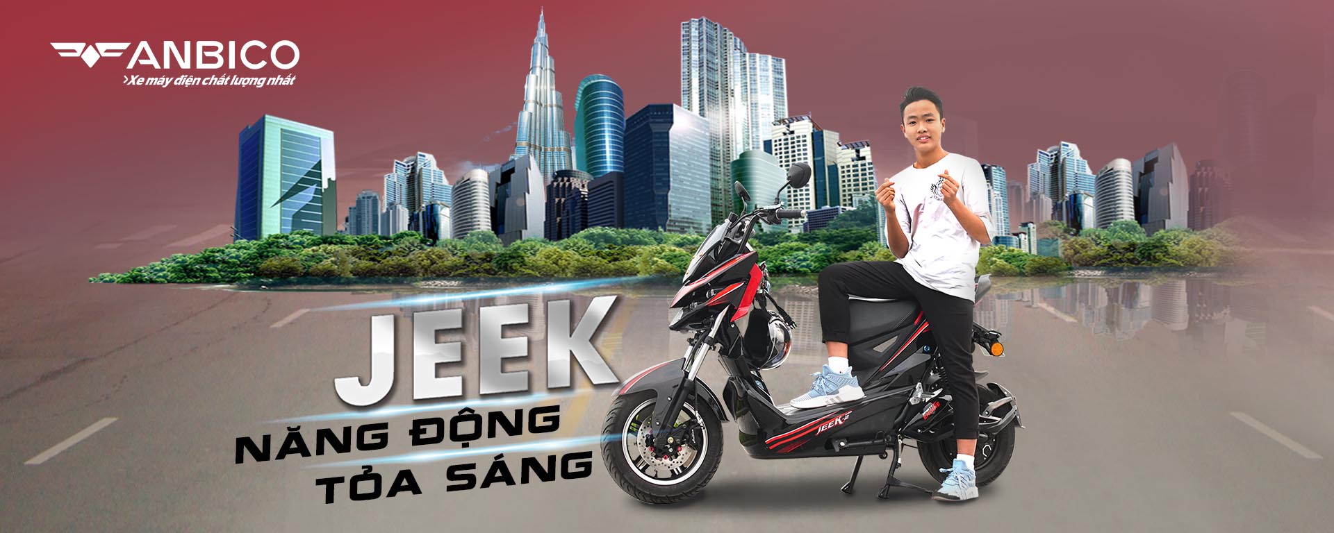 6 tính năng khiến anbico Jeek được mệnh danh là “siêu xe điện” - Anbico ...