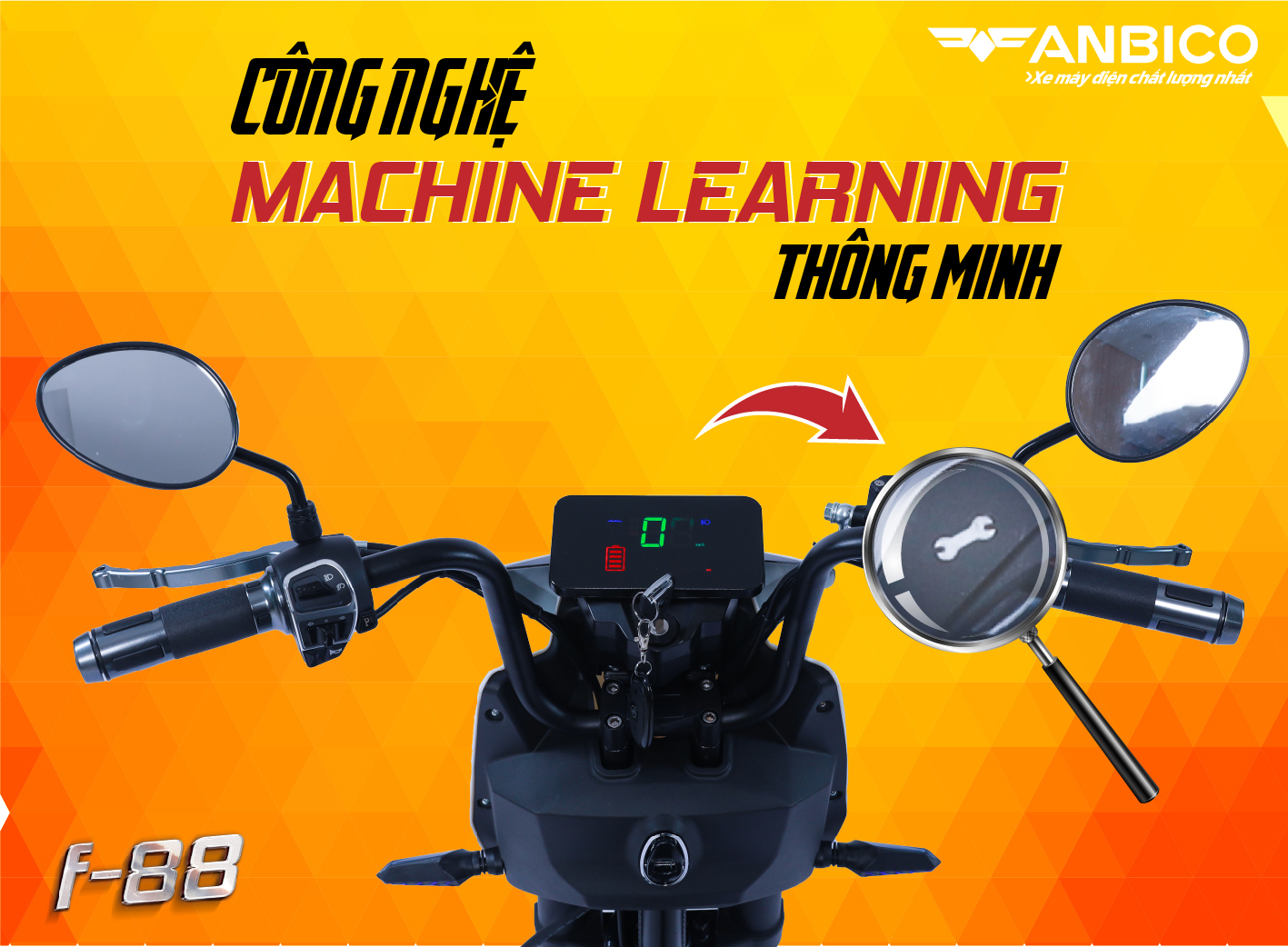 ANBICO F88 - Anbico E-bike