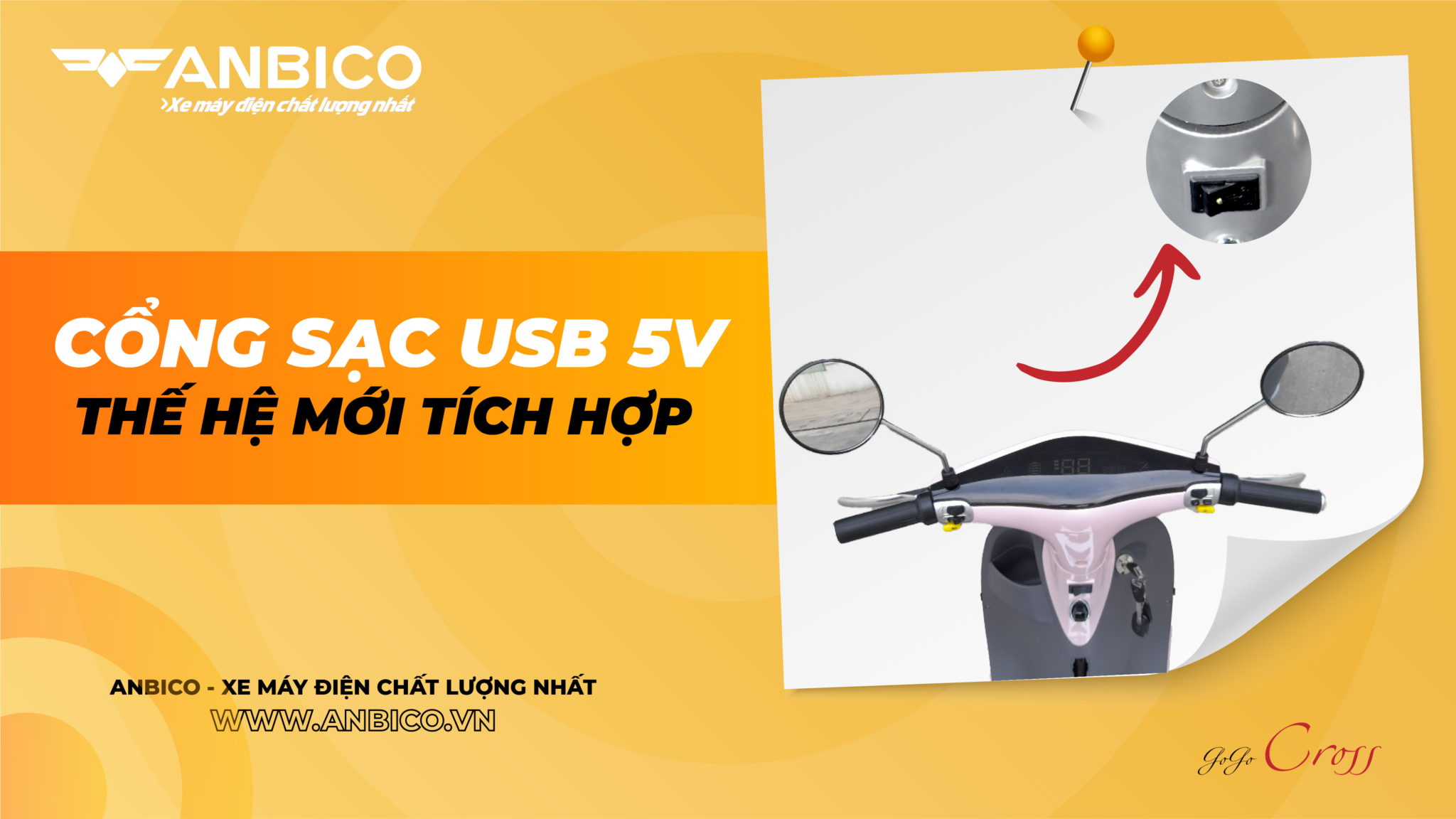 ANBICO GOGO CROSS NEW - Anbico E-bike