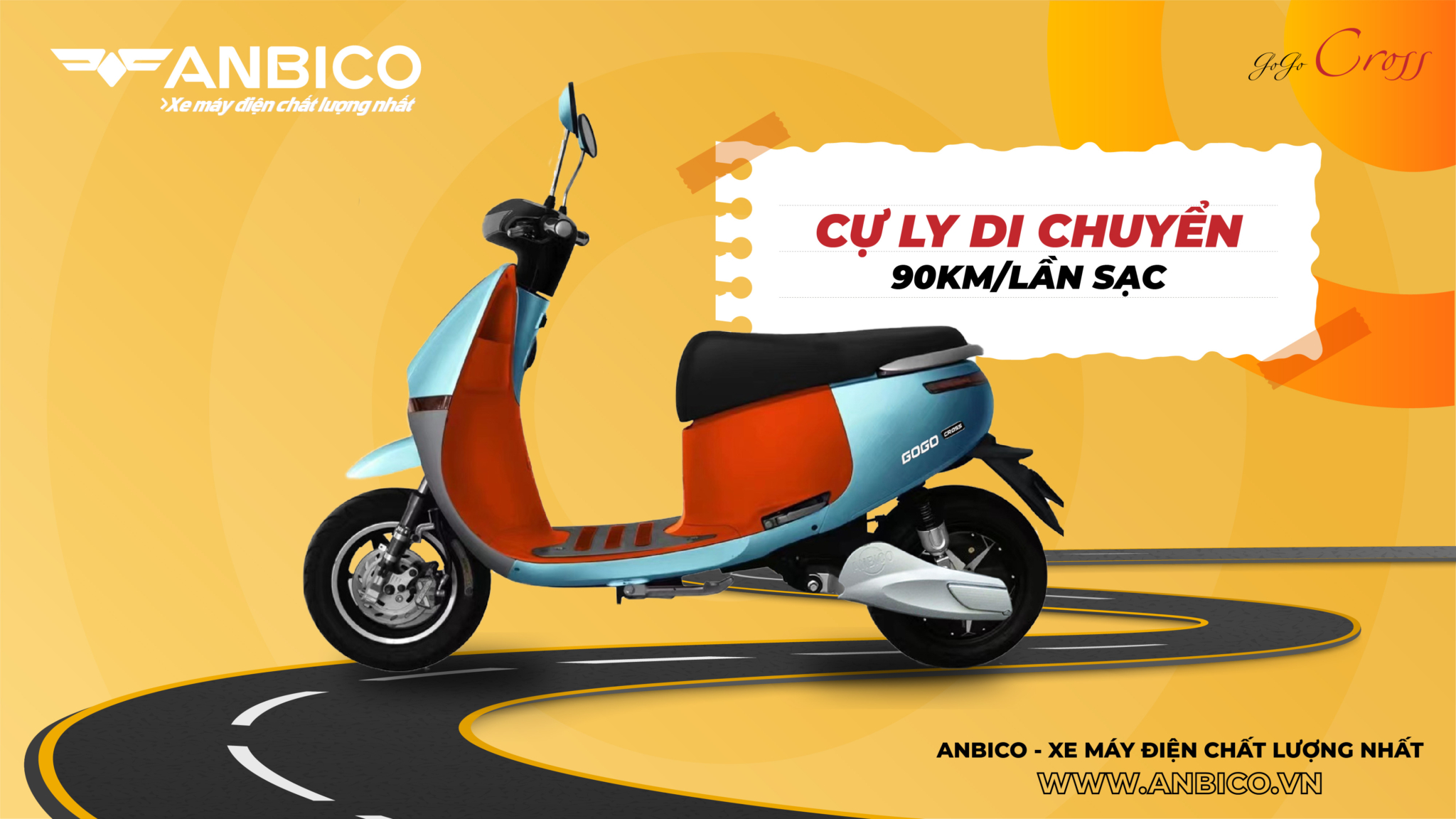 ANBICO GOGO CROSS NEW - Anbico E-bike