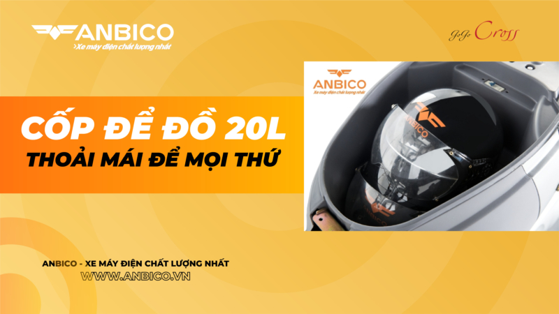 ANBICO GOGO CROSS NEW - Anbico E-bike