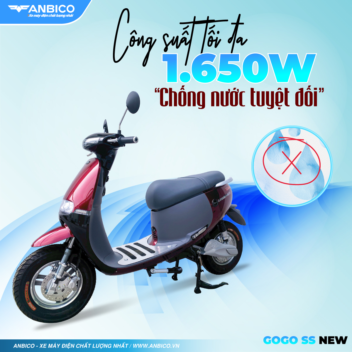 ANBICO GOGO SS NEW - Anbico E-bike