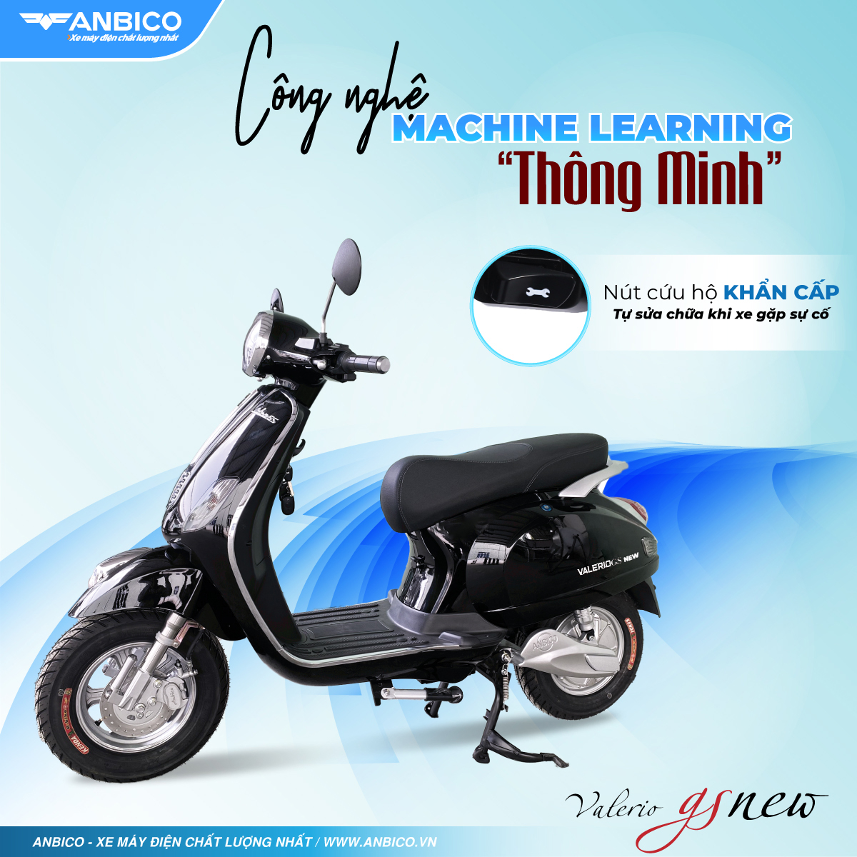 ANBICO VALERIO GS NEW - Anbico E-bike