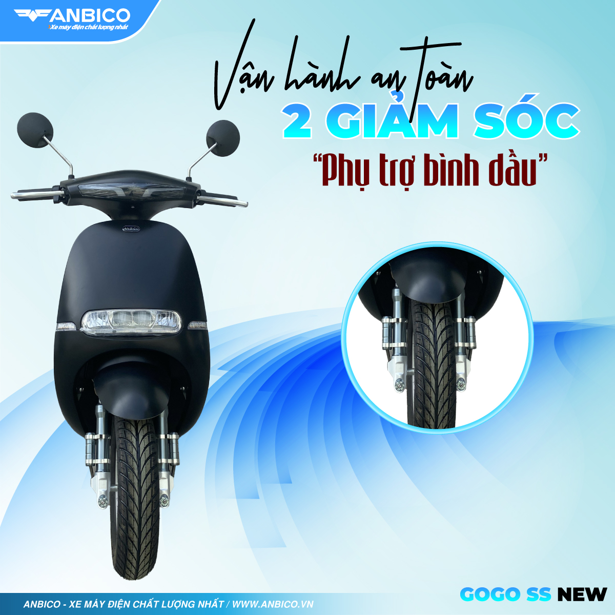ANBICO GOGO SS NEW - Anbico E-bike