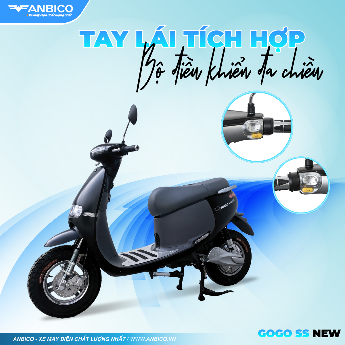 ANBICO GOGO SS NEW - Anbico E-bike