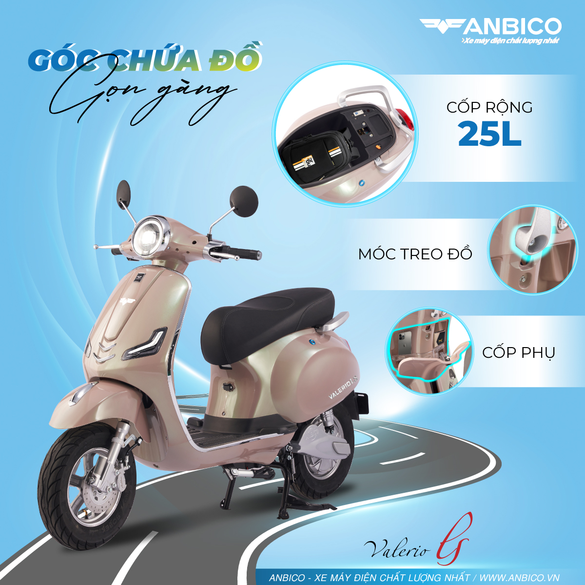 ANBICO VALERIO LS new - Anbico E-bike