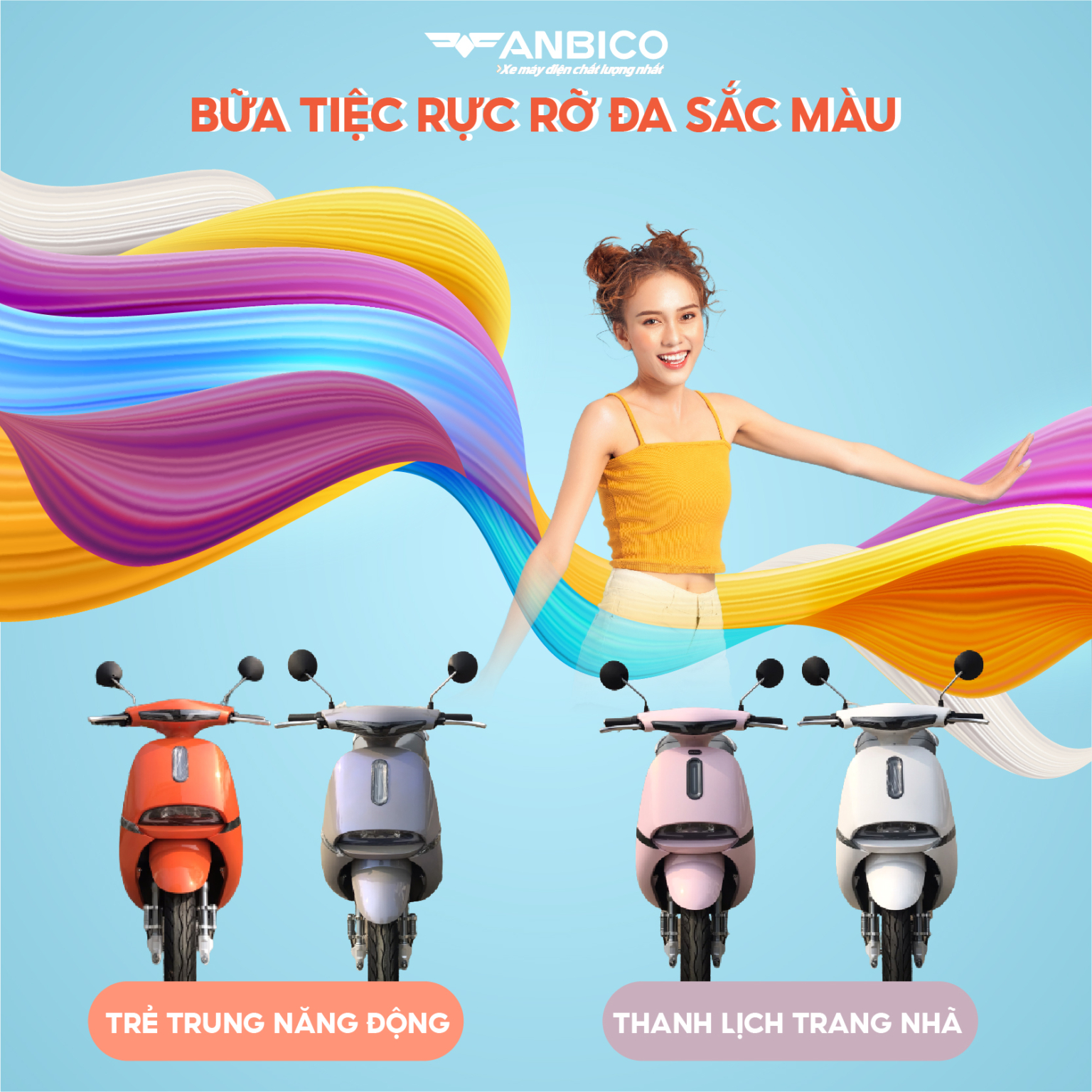Cách phân biệt xe máy điện và xe đạp điện - Anbico E-bike