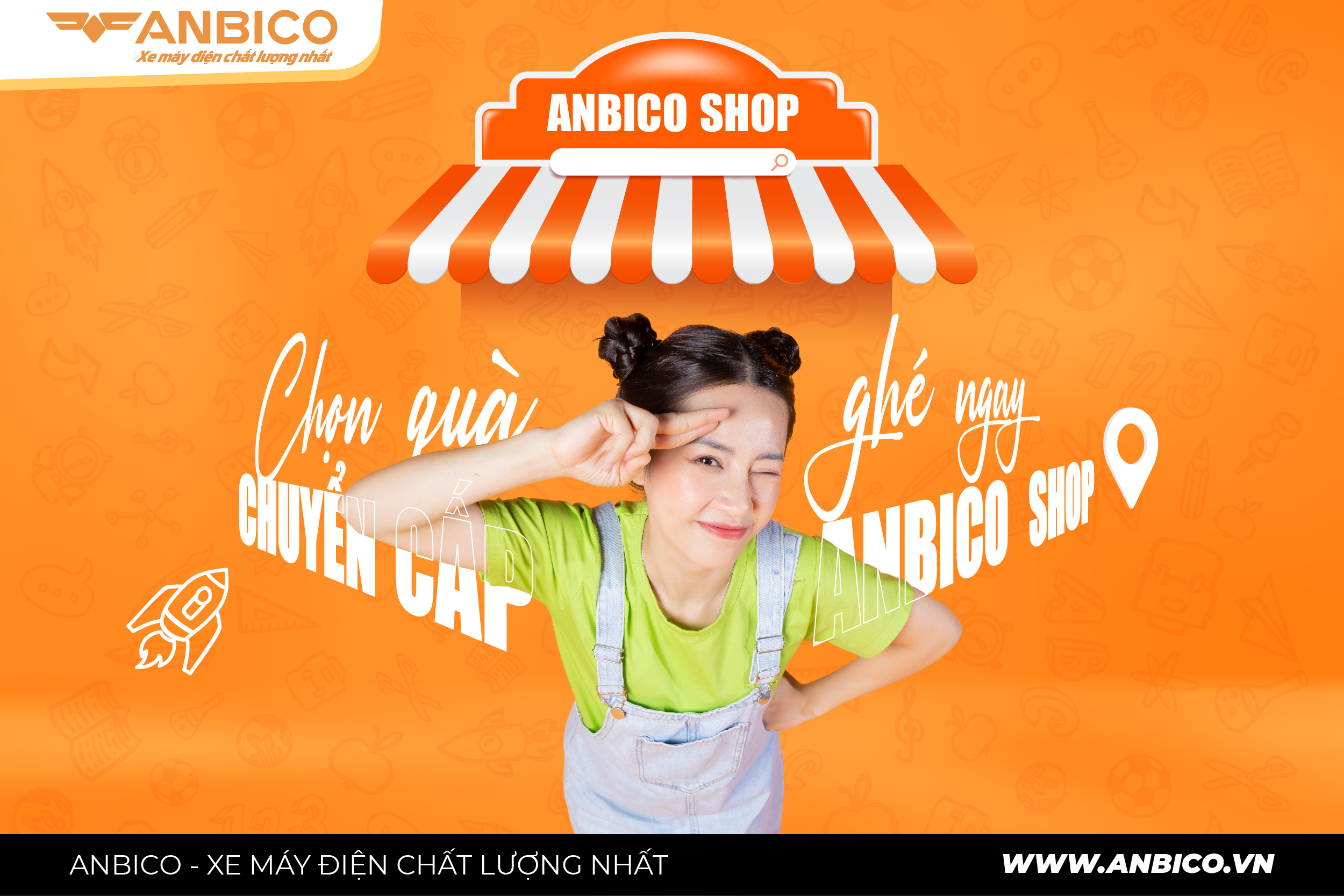 Xe điện loại nào tốt cho học sinh cấp 2 và cấp 3? - Anbico E-bike