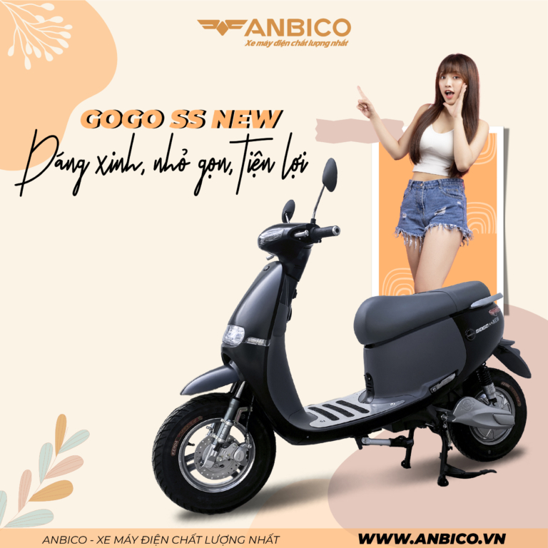 Top 5 mẫu xe điện lý tưởng cho bạn đón năm mới - Anbico E-bike