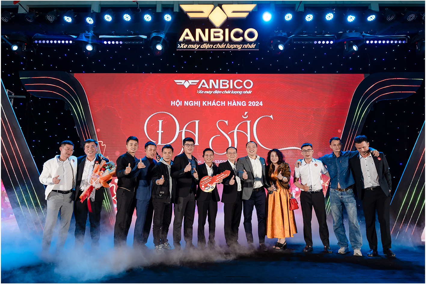 CÔNG TY ANBICO: TỔ CHỨC HỘI NGHỊ TRI ÂN KHÁCH HÀNG 2024 - Anbico E-bike