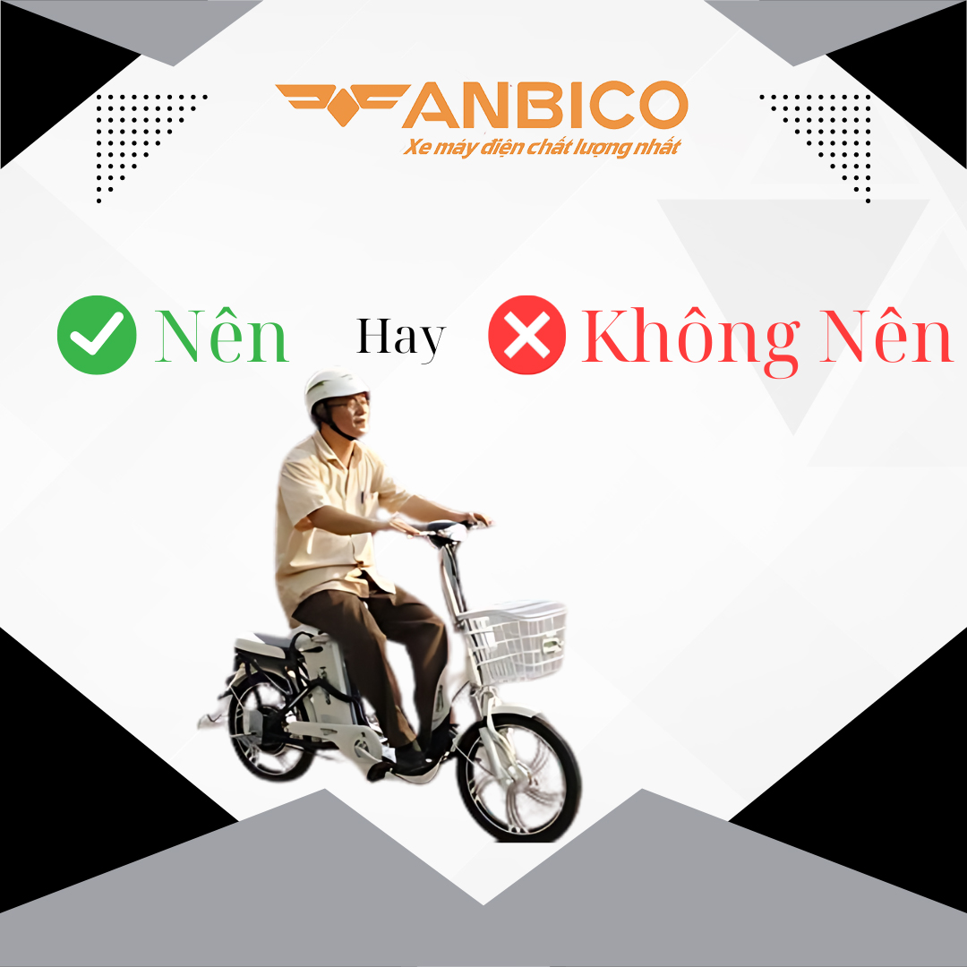 Người Già Có Nên Đi Xe Điện Hay Không? - Anbico E-bike
