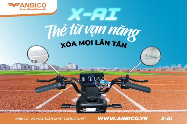XE ĐẠP ĐIỆN ANBICO X-AI - Anbico E-bike