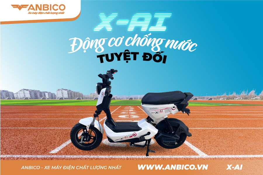XE ĐẠP ĐIỆN ANBICO X-AI - Anbico E-bike